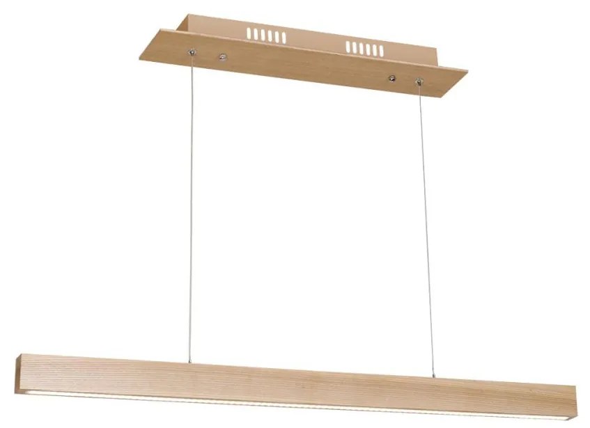 Milagro LED Lustr na lanku TIMBER LED/18W/230V MI0152