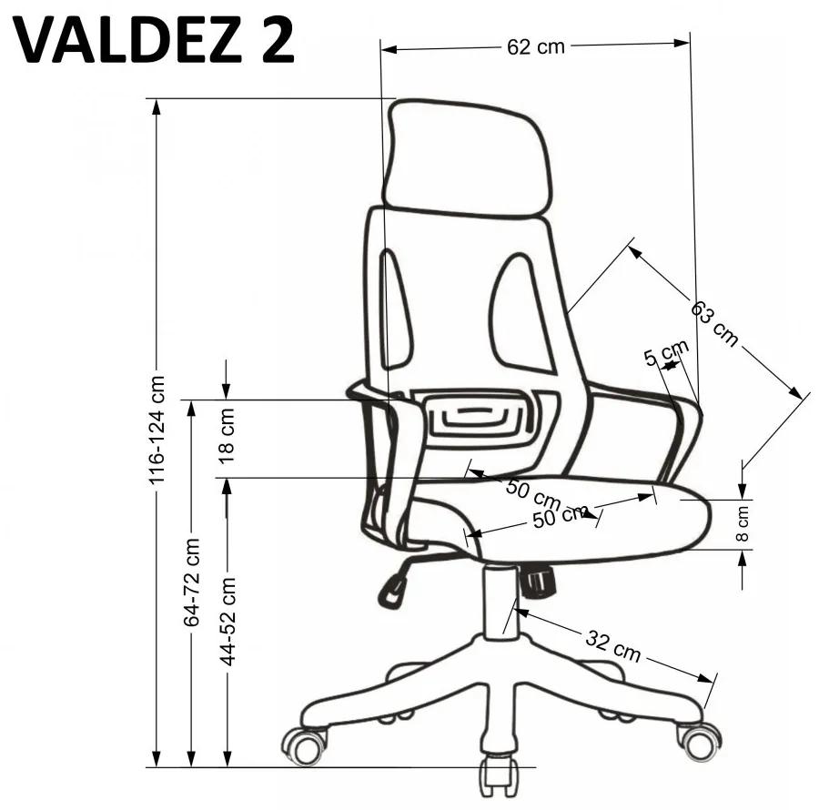 Kancelářská židle VALDEZ 2 Halmar