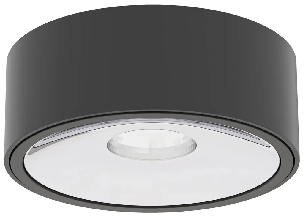 Moderní bodové svítidlo Neo Slim KG černá/chrom