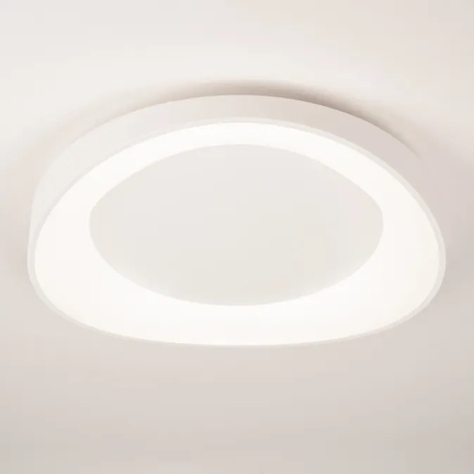 Stropní designové LED svítidlo Organic White 48