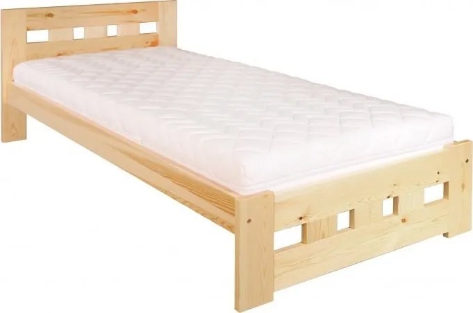 Casarredo KL-145 postel šířka 80 cm | barva: bez moření borovice