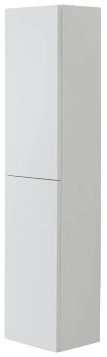 Mereo Mereo, Aira, koupelnová skříňka 170 cm vysoká, levé otevírání, Multidecor, CN794LNBIAA