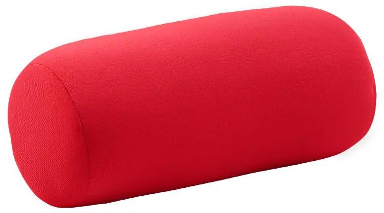 SCANquilt polštářek - válec RELAX červená 15 x 35 cm