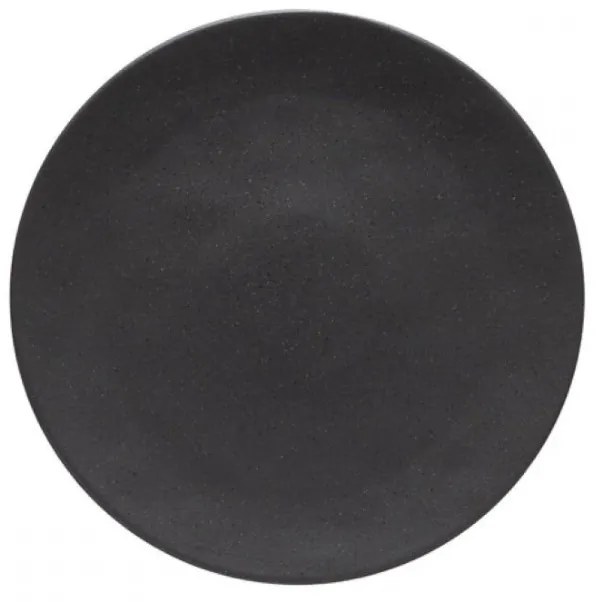 Černý talíř COSTA NOVA RODA 22 cm