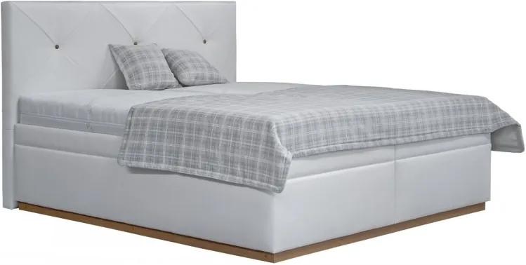 Blanář Dalia postel 180x200cm, Bílá