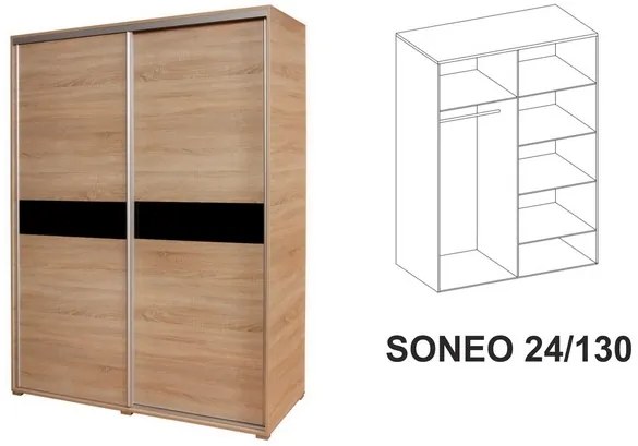 Šatní skříň SONEO S24