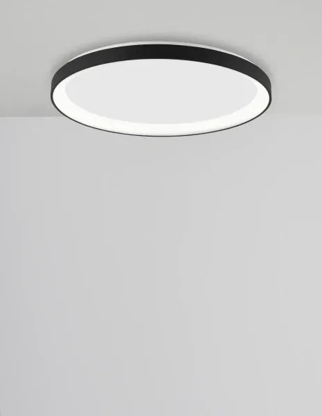 Stropní svítidlo LED se stmíváním Pertino 38 3000K černé