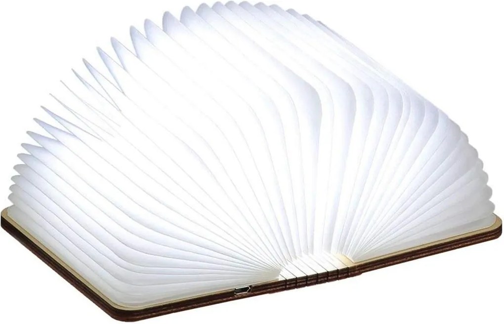 Rozkládací světlo "Smart Book" mini, javor - Gingko
