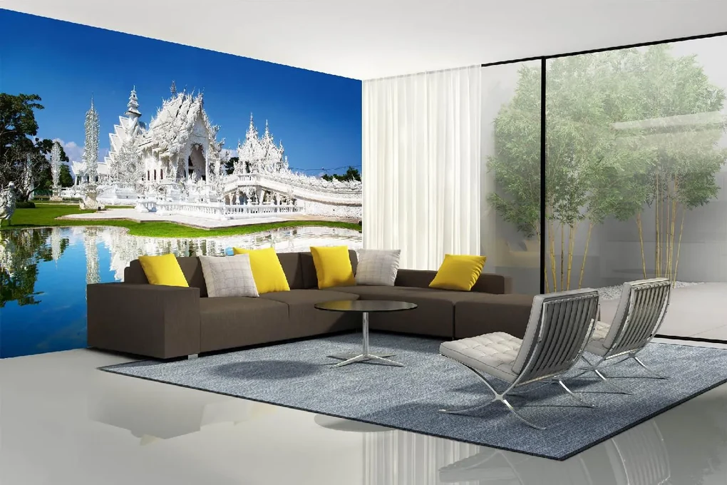 DIMEX | Samolepicí vliesová fototapeta na zeď Buddhistický chrám MA-5 ...