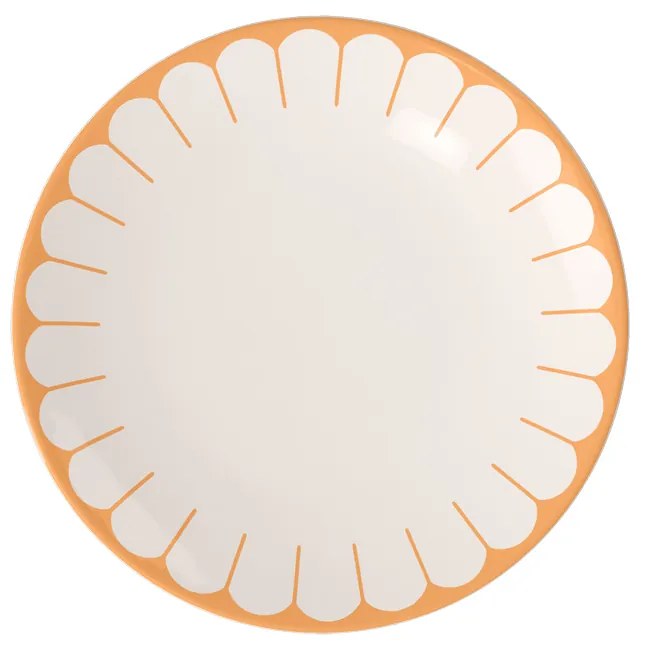Villeroy & Boch Jídelní talíř Fleur Soleil, Ø 26,5 cm 10-4552-2621