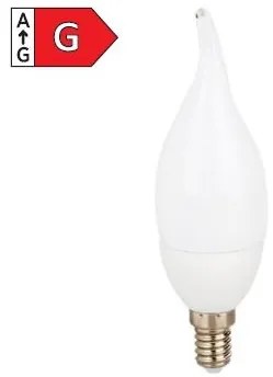 Diolamp SMD LED žárovka matná Candle Tip C37 7W/230V/E14/4000K/580Lm/200°