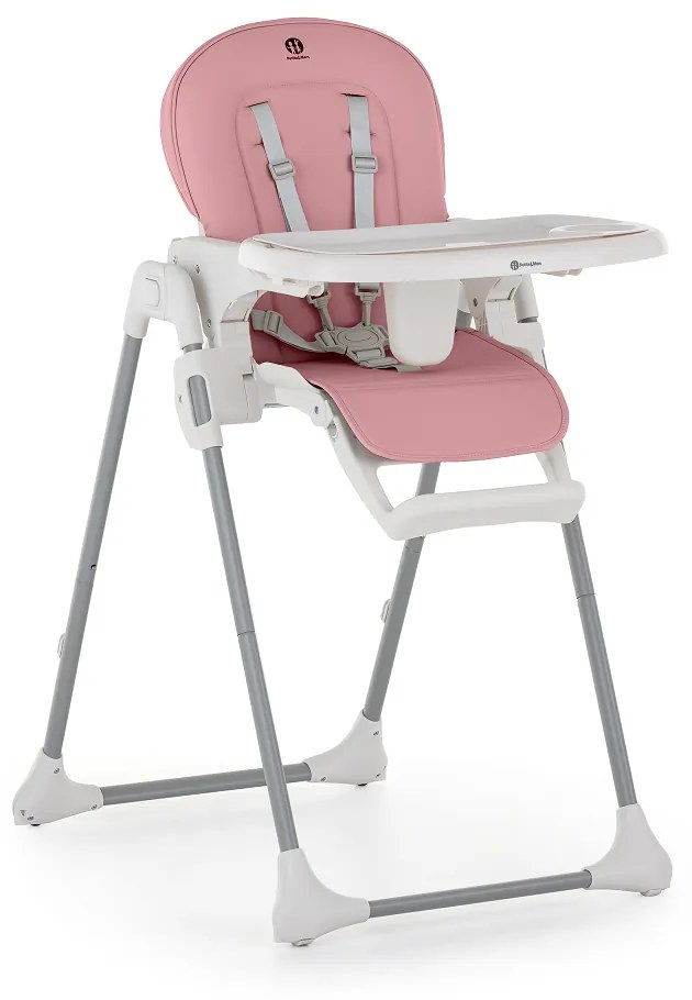 PETITE&MARS Židlička jídelní Gusto Complete Sugar Pink
