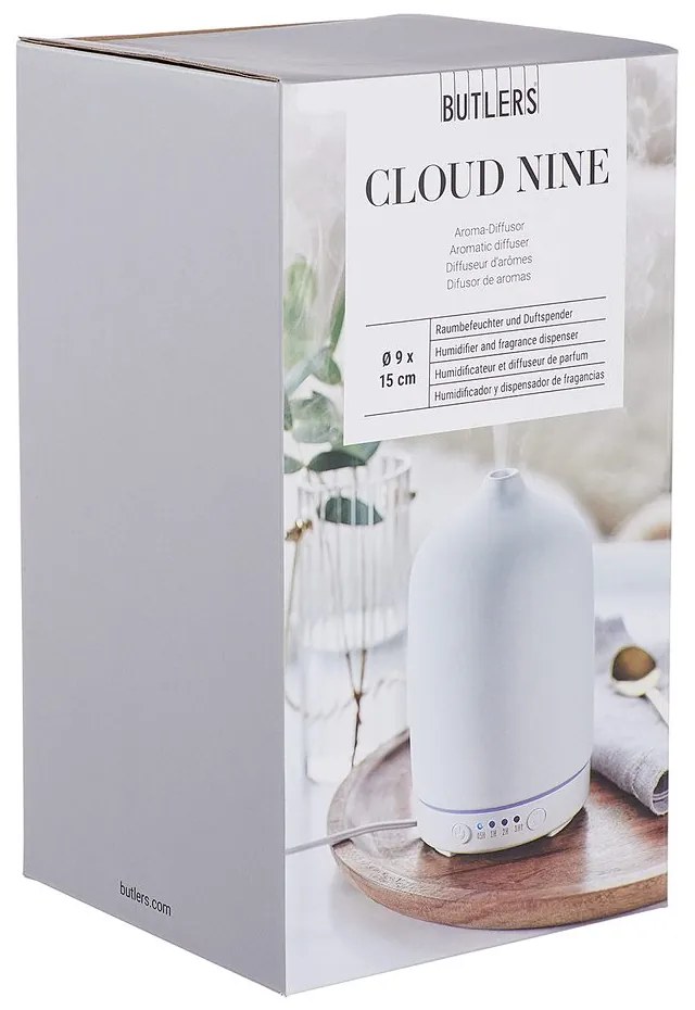 CLOUD NINE Aroma difuzér - bílá