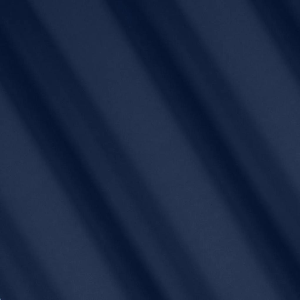 Dekorační závěs s kroužky "BLACKOUT" zatemňující SYDNEY 140x270 cm, modrá, (cena za 1 kus) MyBestHome