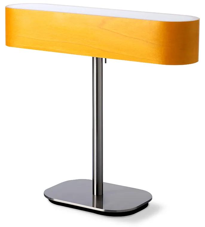 Konzervativní stolní lampa v LED provedení I-Club Table  Konzervativní stolní lampa v LED provedení I-Club Dekor: Žlutý
