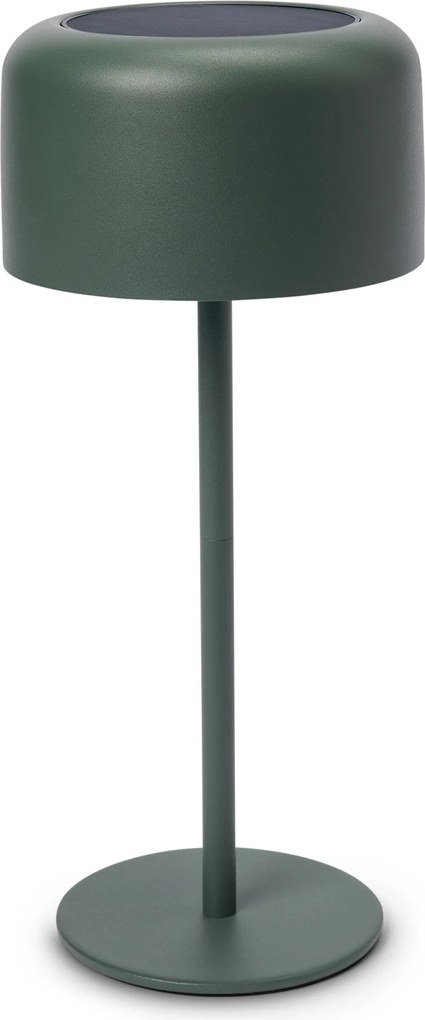 Tchibo - Solární dobíjecí stolní lampa, džunglová zelená