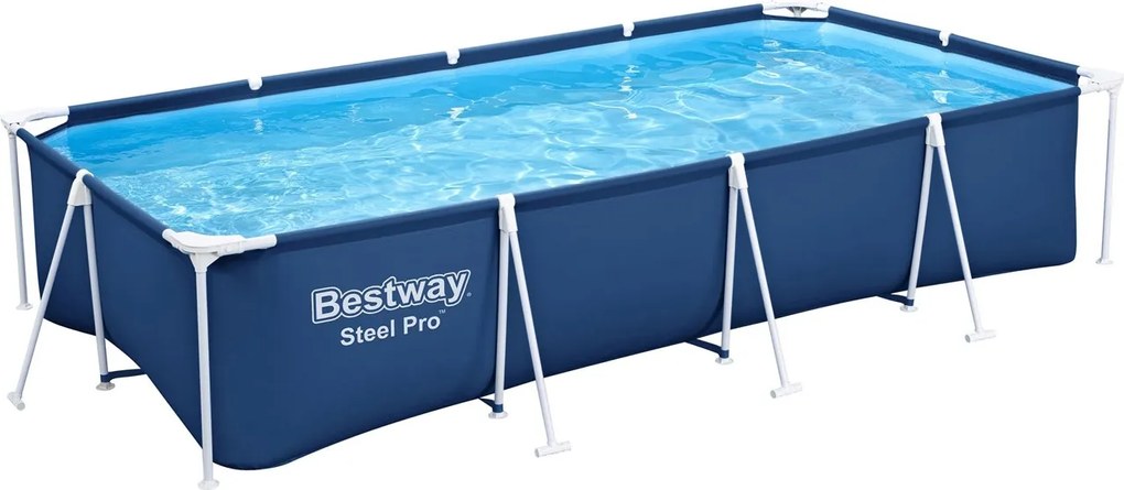 Konstrukční bazén 400 x 211 x 81 cm 4v1 Bestway 56405N