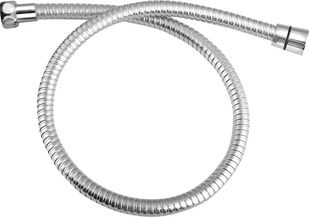 Aqualine Aqualine, MINIFLEX Sprchová kovová hadice 80cm, chrom, 1208-12