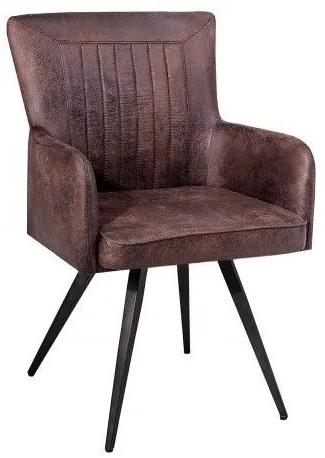 Deflee židle ROADSTER BROWN ANTIK ZDL37317100% polyester  60 cm x 90 cm x 60 cm