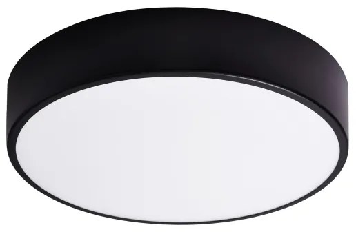 Brilagi - Stropní svítidlo CLARE 3xE27/40W/230V pr. 40 cm černá