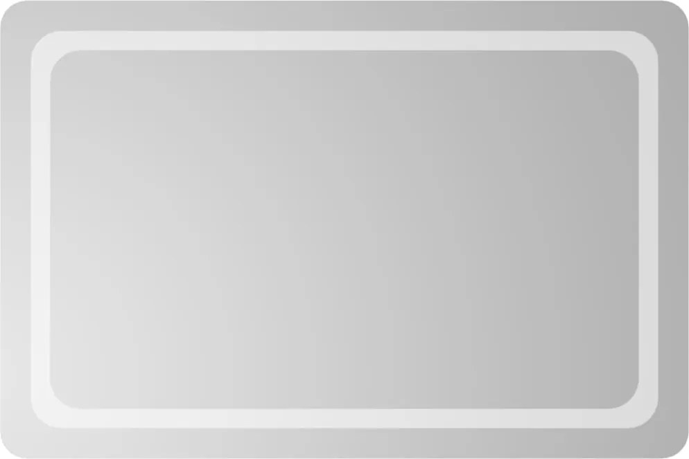 Koupelnové zrcadlo s LED osvětlením 60x90 cm 3154099