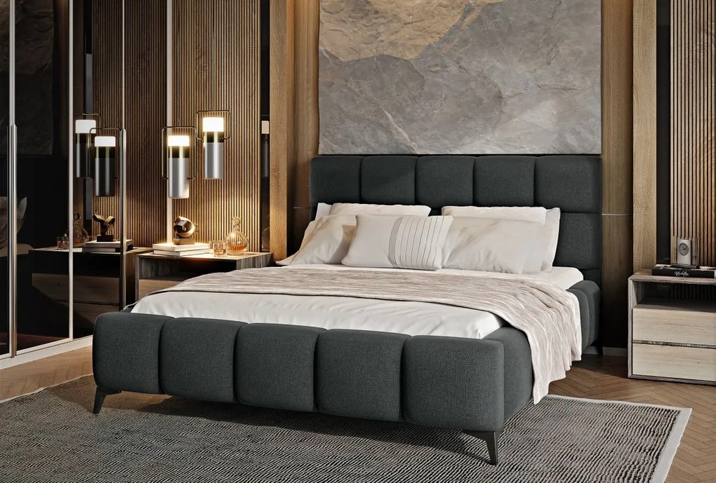 Čalouněná postel MIST - Vero 05 - 180x200cm