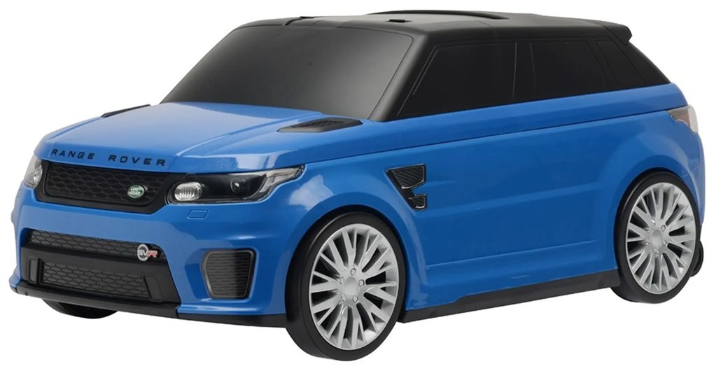 Dětské odrážedlo a kufřík 2v1 BAYO Range Rover SVR blue