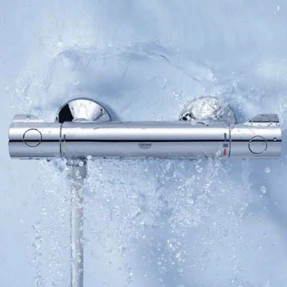 Grohe Grohtherm 800 - Termostatická sprchová baterie, chrom, chrom 34558000