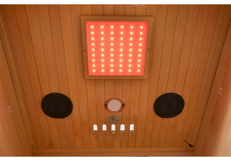 BPS-koupelny Infrasauna Relax  120x120, 2-3 osoby