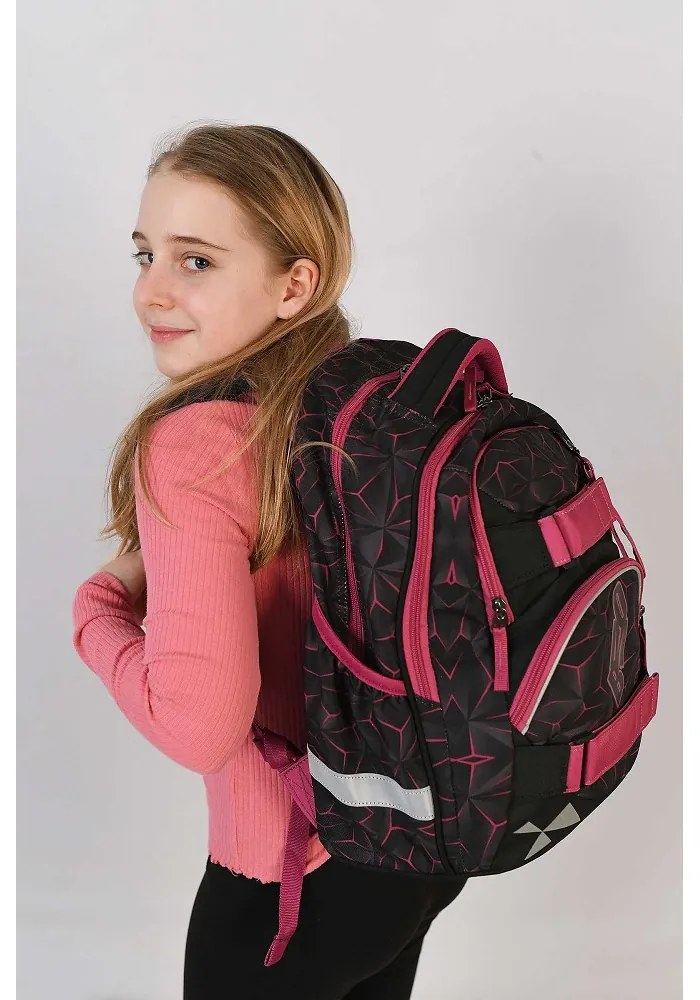 Stil - školní batoh Smart OMB Girl