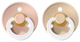 Bibs Dudlíky kaučuk 2 ks 6-18 měsíců Colour Nordic-mint-forest-lake