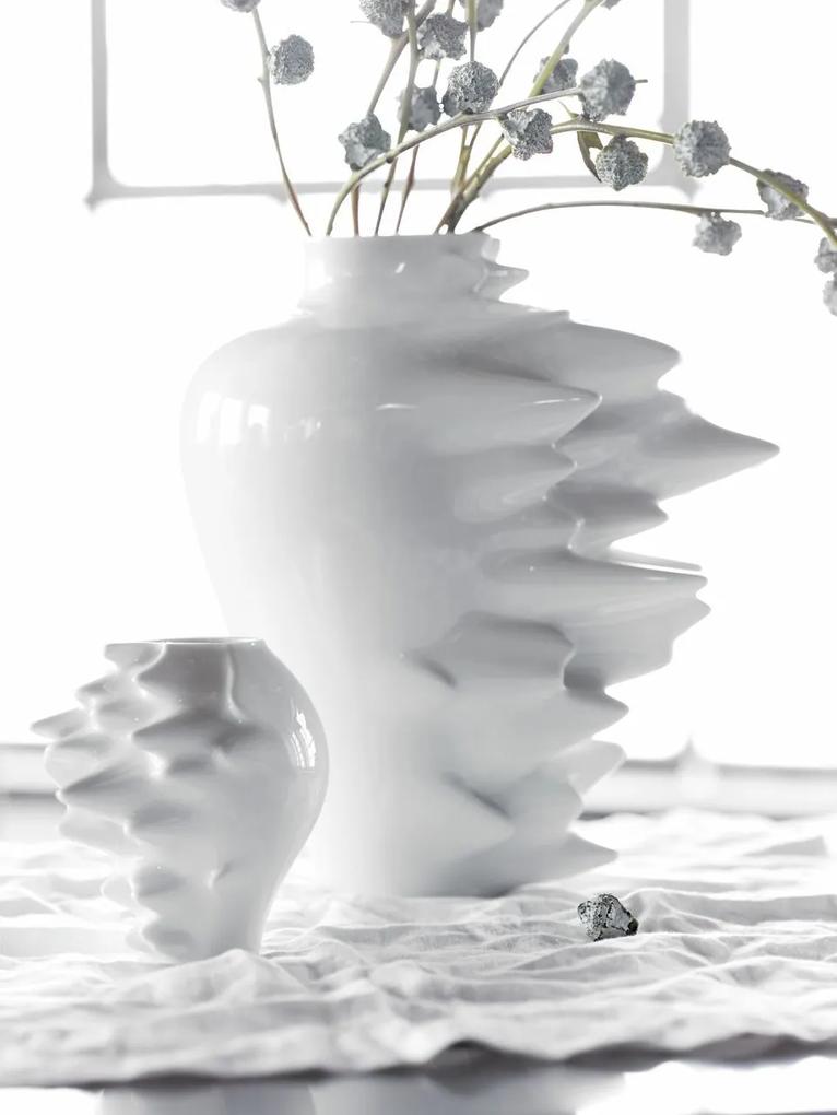 Váza Fast 22 cm bílá
