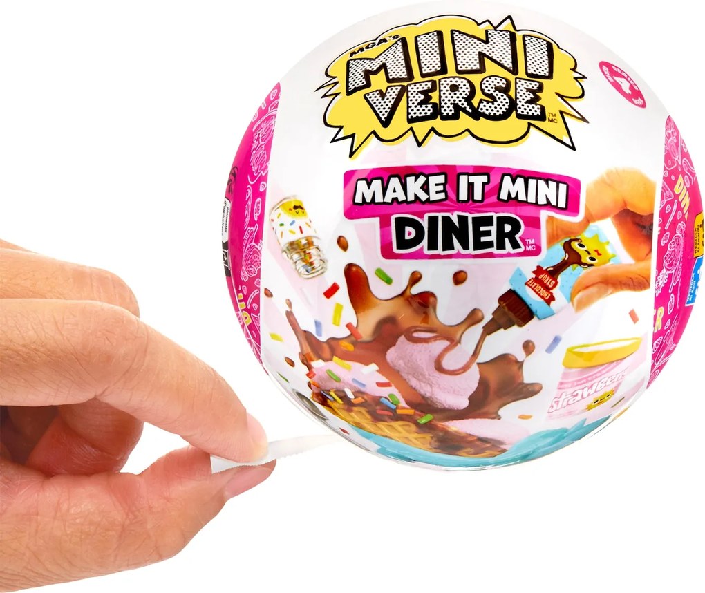 Sinsay - Kulička překvapení Miniverse Make It Mini Foods Diner – série 4 - vícebarevná