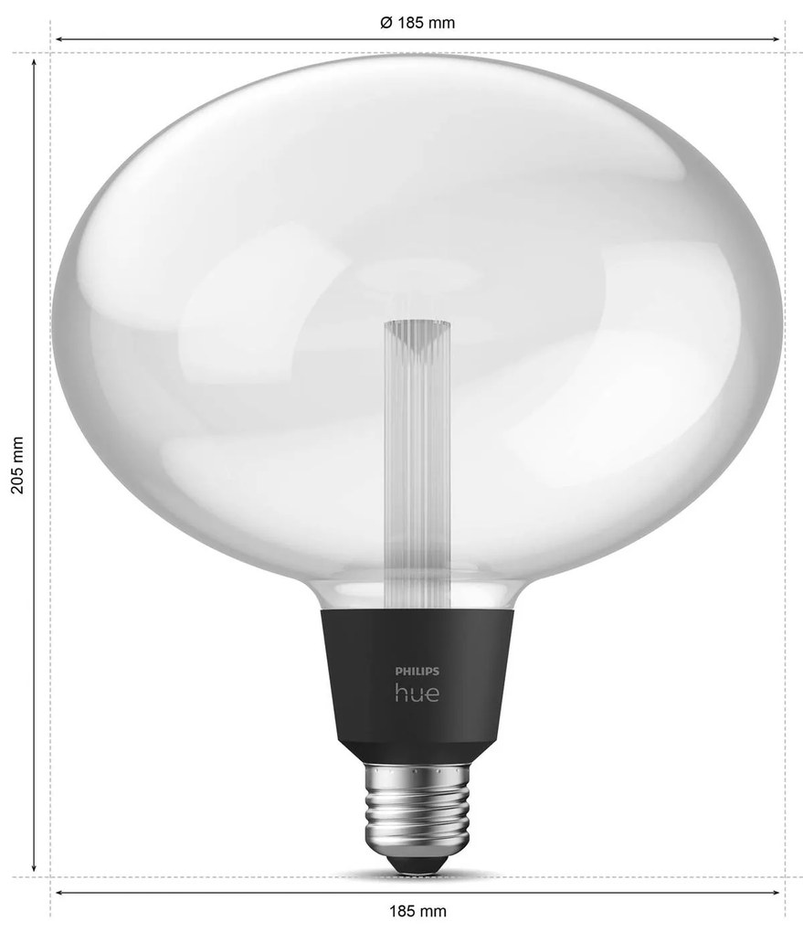 Philips Hue Lightguide Ellipse E27 6,5W 500lm