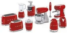 SMEG 50´s Retro Style smoothie mixér, 0,6l, krémový PBF01CREU