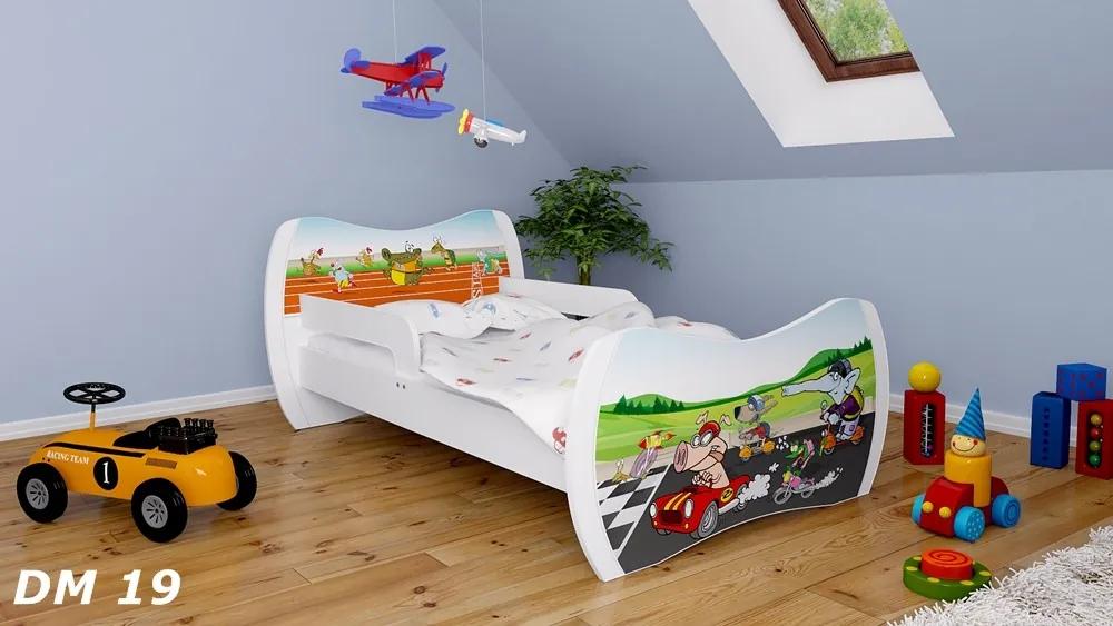 Dětská postel Dream - závodníci
