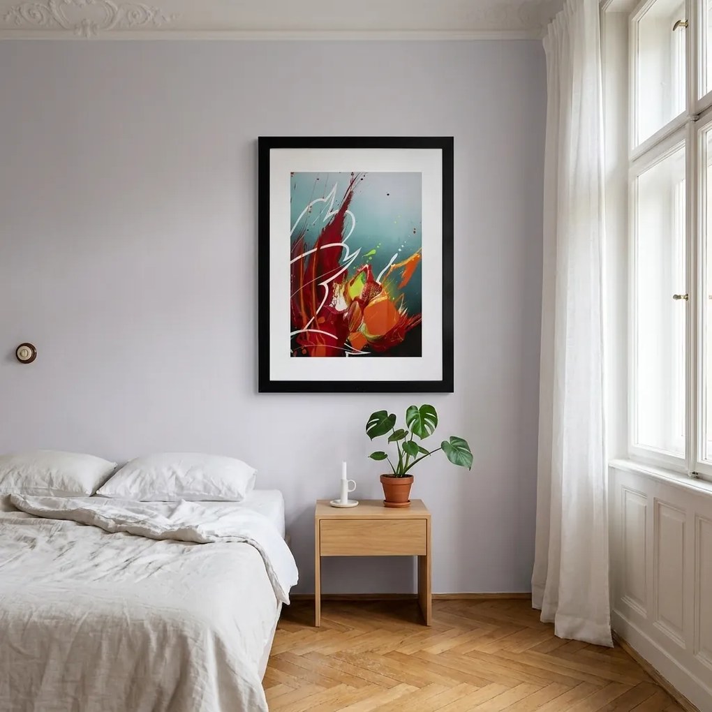 Fishero | Summer Vibration Rám: Bez rámu, Velikost: 30 x 20 cm