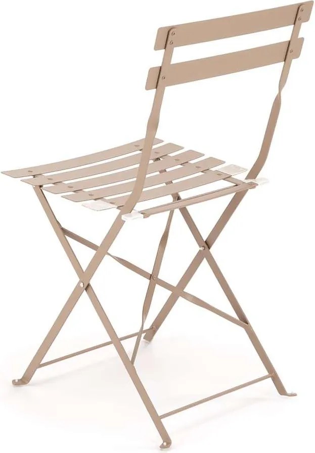 Zahradní balkonový set Perivoli - 2 židle, béžová