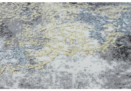 Moderní koberec DE LUXE 6754 ornament vintage Strukturální krém / z velikost 200x290 cm | krásné koberce cz
