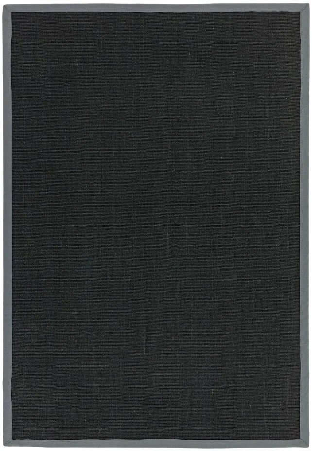 Černý koberec Flopsy Grey Rozměry: 68x300 cm