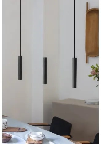 Závěsná lampa CHIMES UMAGE Ø 3,4 cm, černý dub UMAGE 2265