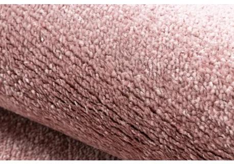 Dywany Luszczow Kusový koberec SOFTY, Jednobarevný, růžový Rozměr koberce: 120 x 170 cm