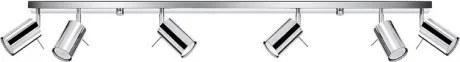 Bodové svítidlo SOLLUX Ring 6l GU10 6x40W bez zdroje SL.0732 chrom