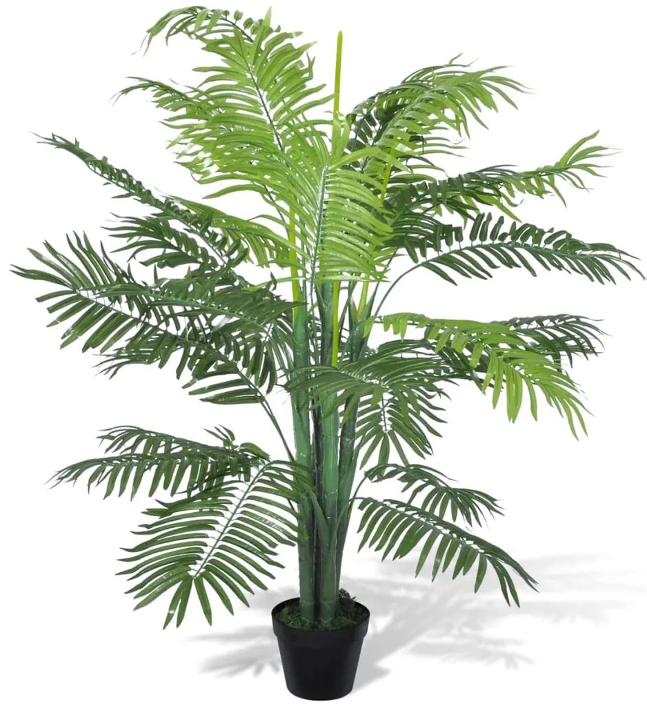 Umělá datlová palma v květináči 130 cm 241356