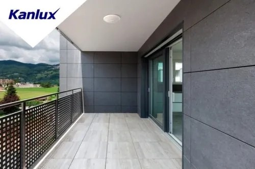 LED svítidlo Kanlux FOGLER LED 14W-NW neutrální bílá 4000K s pohybovým čidlem 18121
