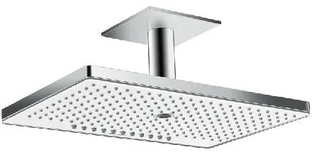 Hansgrohe Rainmaker Select - Hlavová sprcha 460, 3 proudy, sprchové rameno 10 cm, bílá/chrom 24006400