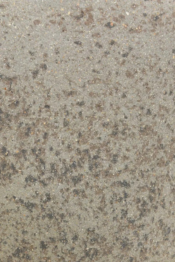 Designový květináč SASSO, vláknocement, 42x38 cm, šedý