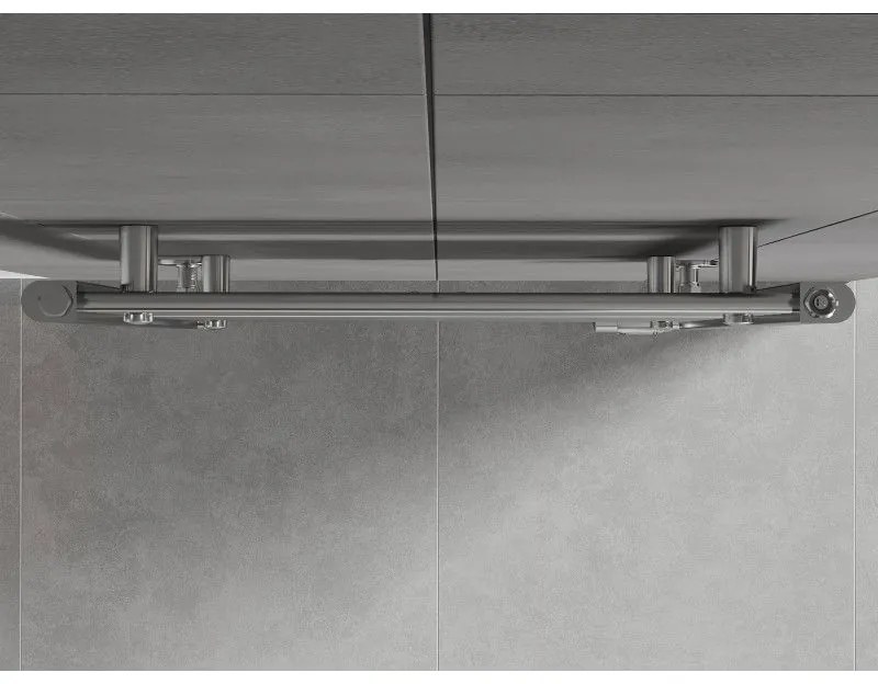 Mexen Hades, topné těleso 1800x600 mm, 780 W, chromová, W104-1800-600-00-01