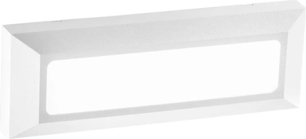 FAN LED-W-OASIS-BCO LED venkovní nástěnné svítidlo Oasis (bílé) 3 W, 370 lm, CCT 3000 / 4200 / 6500 K, 23 x 8 x 3 cm - FANEUROPE