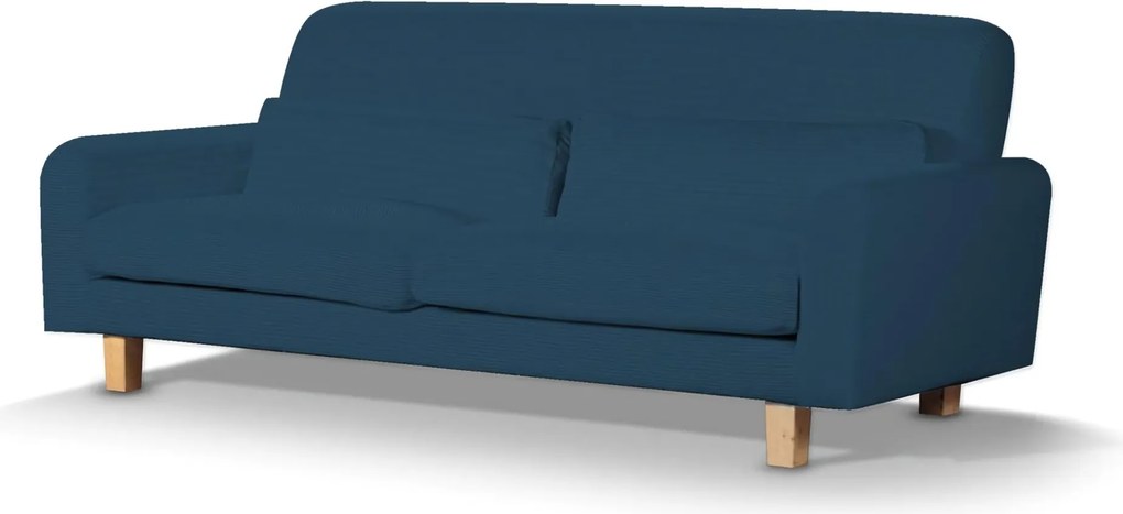 Potah na pohovku IKEA Nikkala krátký barva tmavě modrá